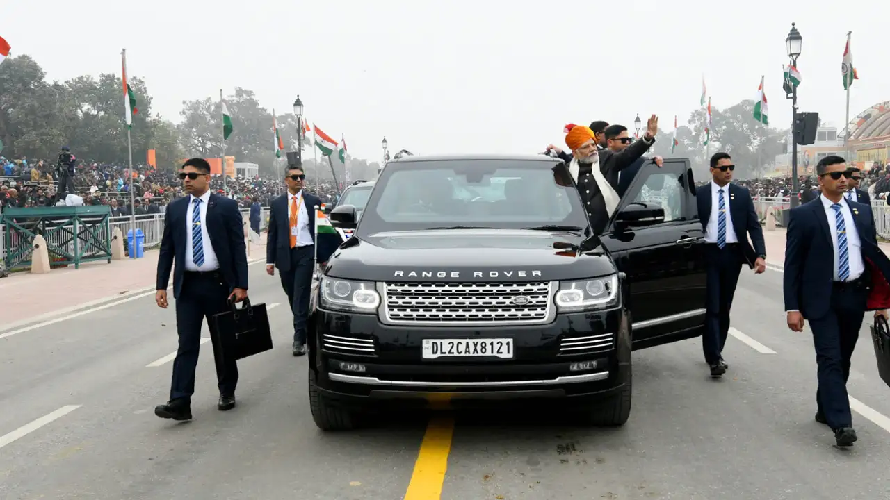 PM Narendra Modi Car Collection 2025 | PM Modi’s Convoy Cars - Car ...