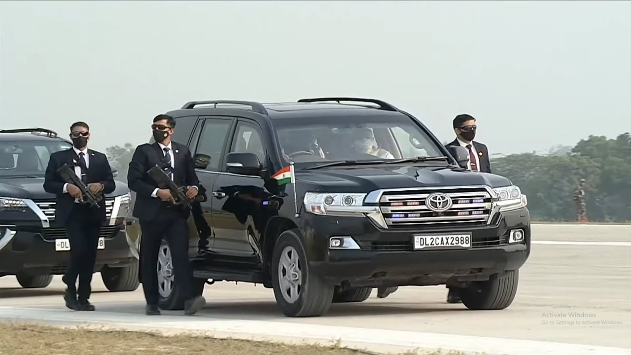 PM Narendra Modi Car Collection 2025 | PM Modi’s Convoy Cars - Car ...